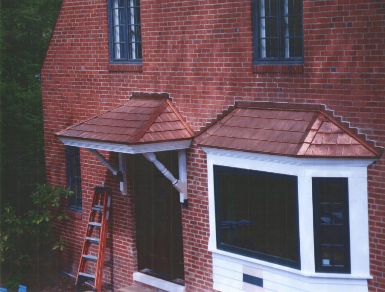 Copper Shingles | Welte Roofing