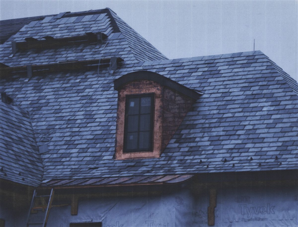 Custom Copper Dormer | Welte Roofing