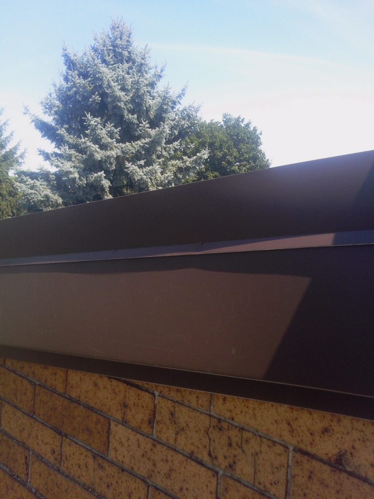 Custom Fascia | Welte Roofing